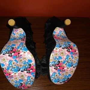 Irregular Choice | Shoes | Black Size 39 Irregular Choice Mal E Bow ...
